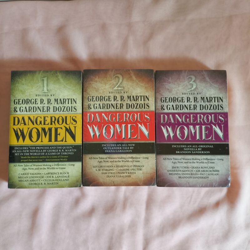 Jual Dangerous Women - George R R Martin (English imported book ...