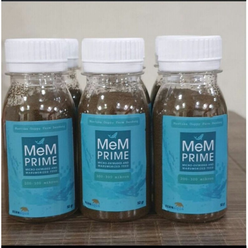 Jual MeM Prime 200-300 micron @50 gr Isi Bersih Cocok Untuk Cupang dan ...