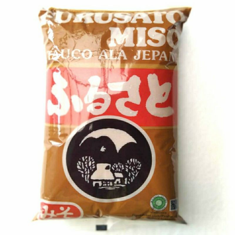 Jual Furusato Miso Tauco ala Jepang 1 Kg - Halal - Miso Paste | Shopee ...