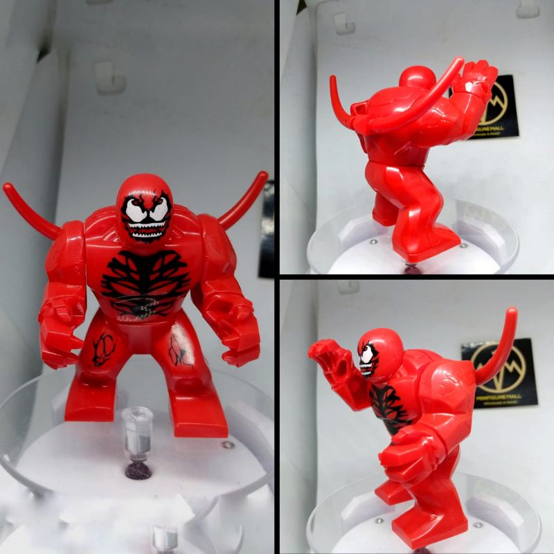 Jual Mainan Anak Action mini figure venom Movie Minifigure Big Figure ...