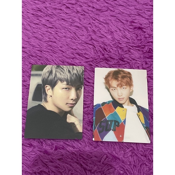 Jual Photocard RM BTS THE BEST JAPAN | Shopee Indonesia