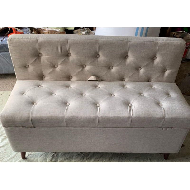 Jual Sofa box sandaran kancing minimalis scandinavia | Shopee Indonesia