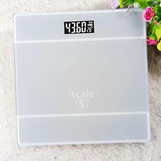 Jual Kaca Timbangan Scale Personal Ramping Weight Desain A Badan ...