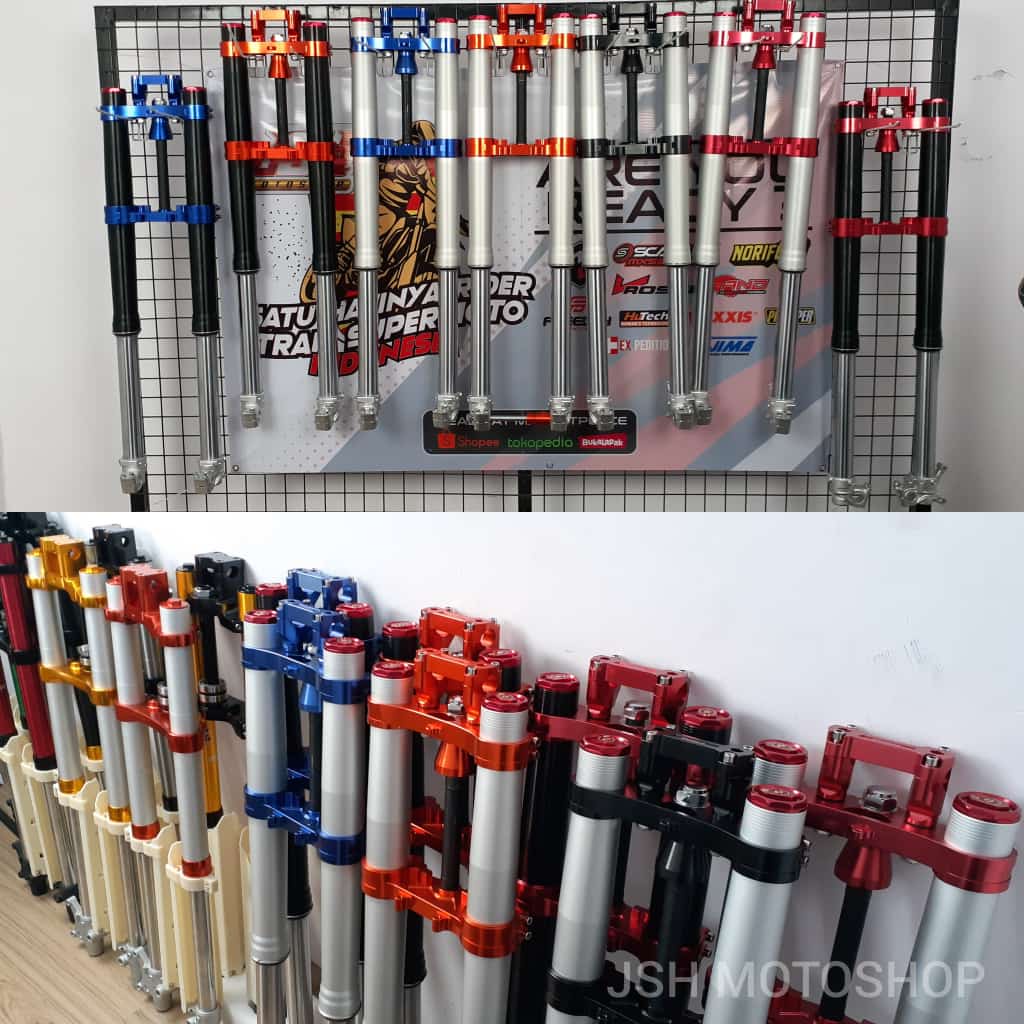 Jual Shock Depan Realjump NEW Expedition PNP KLX 150 BF Bigfoot DT ...