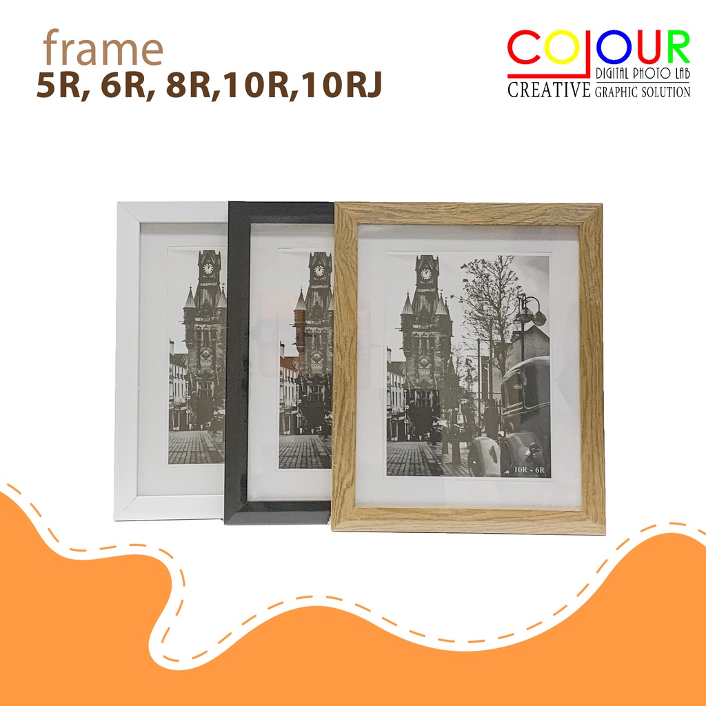 Jual BINGKAI / FRAME M22 BLACK, WHITE, WOOD 4R 5R 6R 8R 10R 10RJ ...