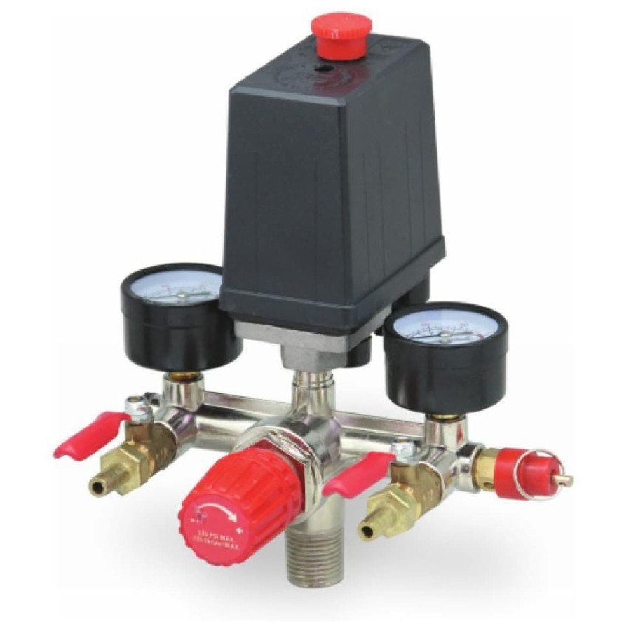 Jual wipro Otomatis Kompresor Regulator Set Lengkap Automatic Air ...