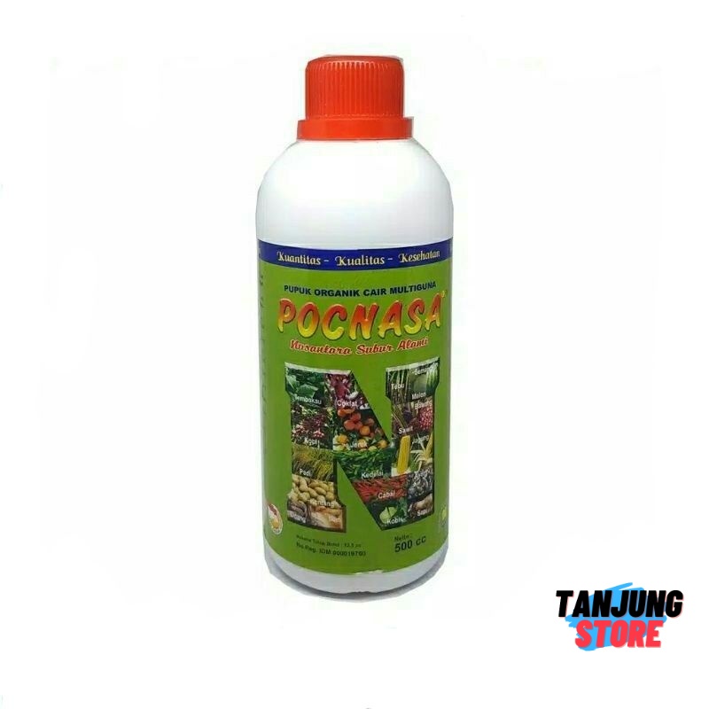 Jual Poc Nasa Pupuk Organik Cair Multiguna 500 Cc Original Nasa 100% ...
