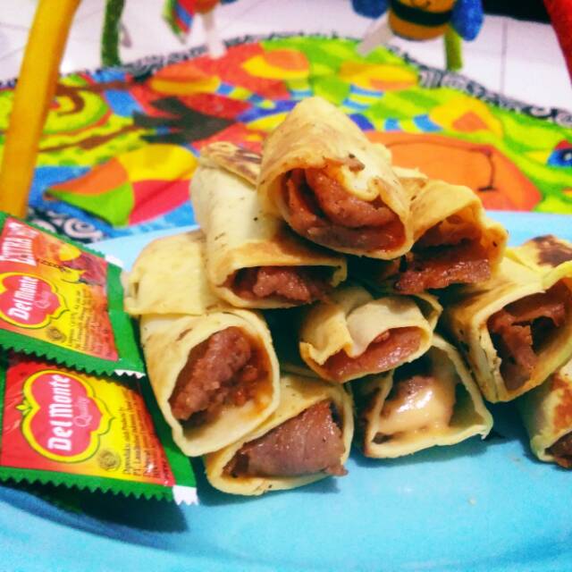 Jual Kebab Mini Frozen / Kebab full daging / Ukuran Catering isi 10 ...