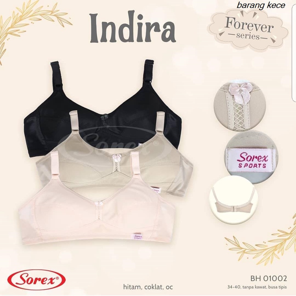 Jual Sorex Sport Bra / BH Pakaian Dalam Wanita Perempuan Tanpa Kawat ...