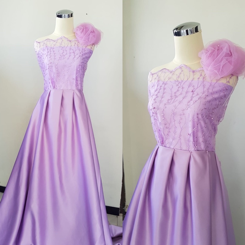 Jual BARU! TILE BORDIR GLITTER MOTIF AKAR SULUR SPIDER BUNGA / TULLE ...