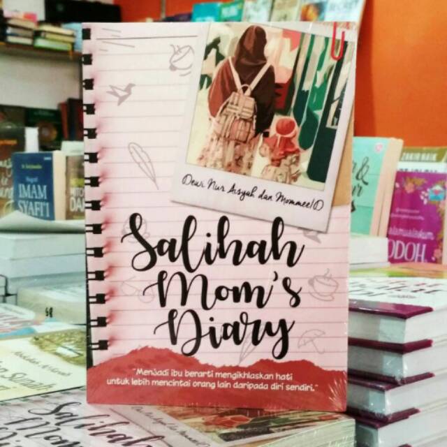 Jual Buku Salihah Mom's Diary | Shopee Indonesia