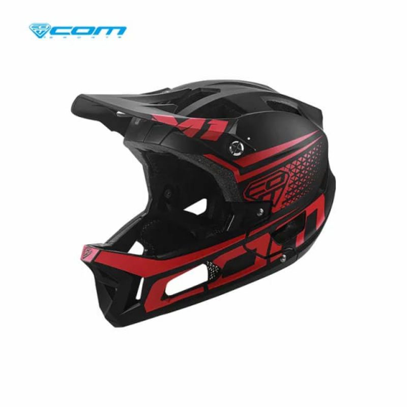 Jual HELM COMSPORTS COMSPORT M1 HELMET FULLFACE DOWNHILL ENDURO MTB ...