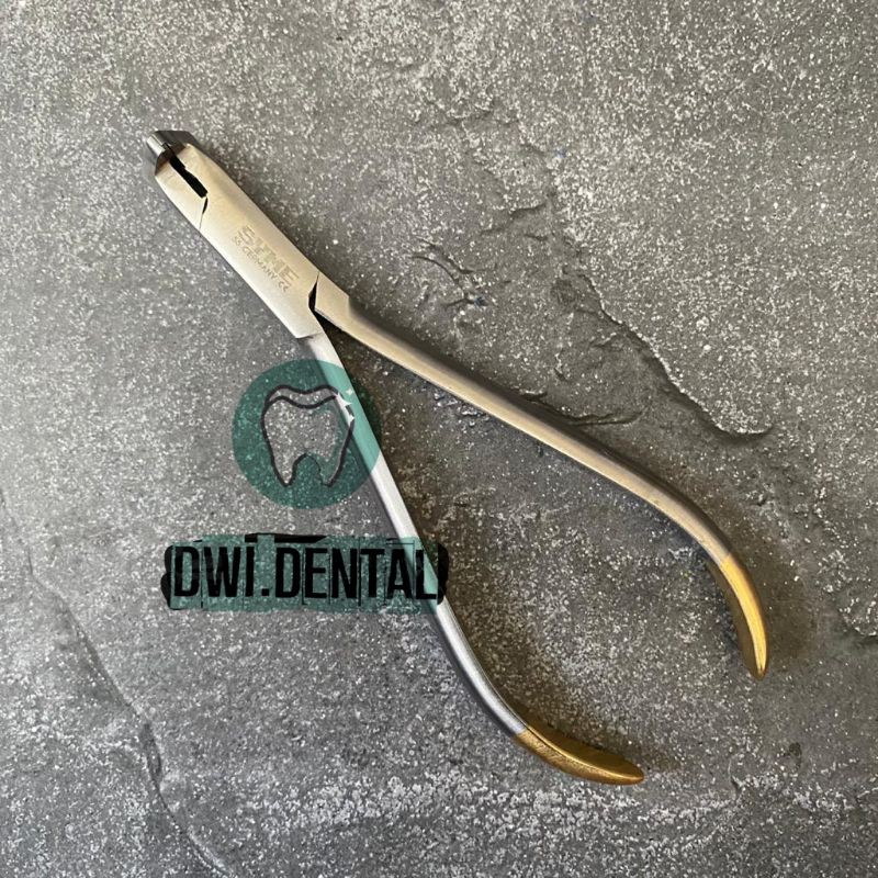 Jual D4.5 Tang potong kawat behel ortho distal end | Shopee Indonesia