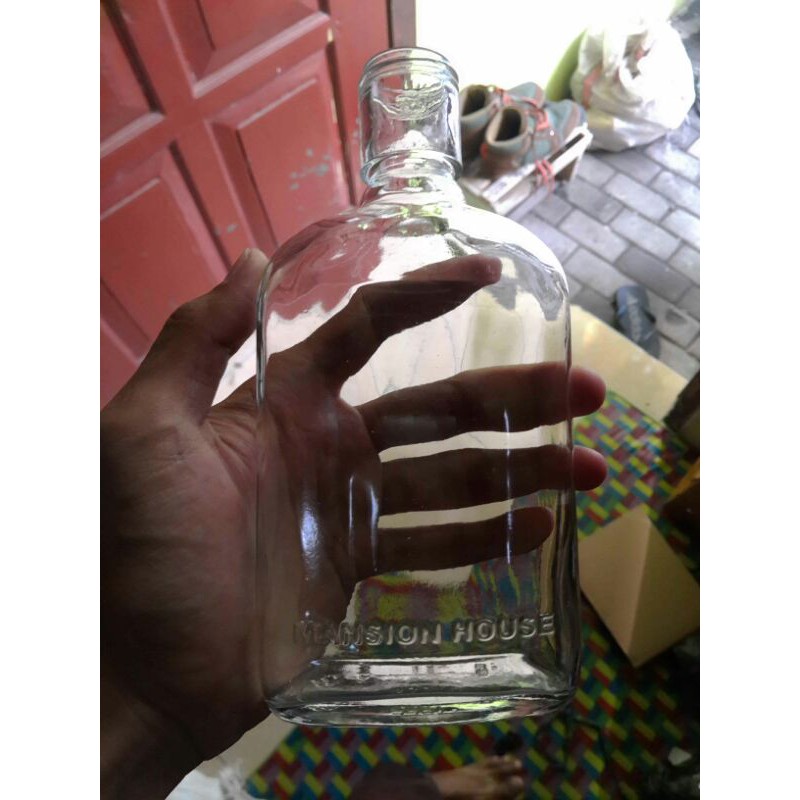 Jual Botol Gepeng 350ml Mansion Mensen Parfum Minuman Ikan Cupang Guppy ...