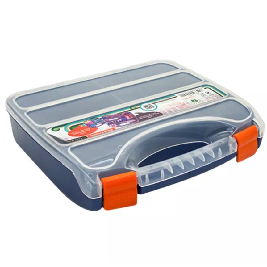 Jual GREEN LEAF Tool Box Kotak Penyimpanan Perkakas Komponen ABBY 1451 ...