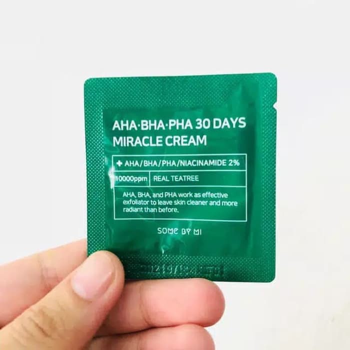 Jual Somebymi AHA BHA PHA Sample Sachet | Shopee Indonesia