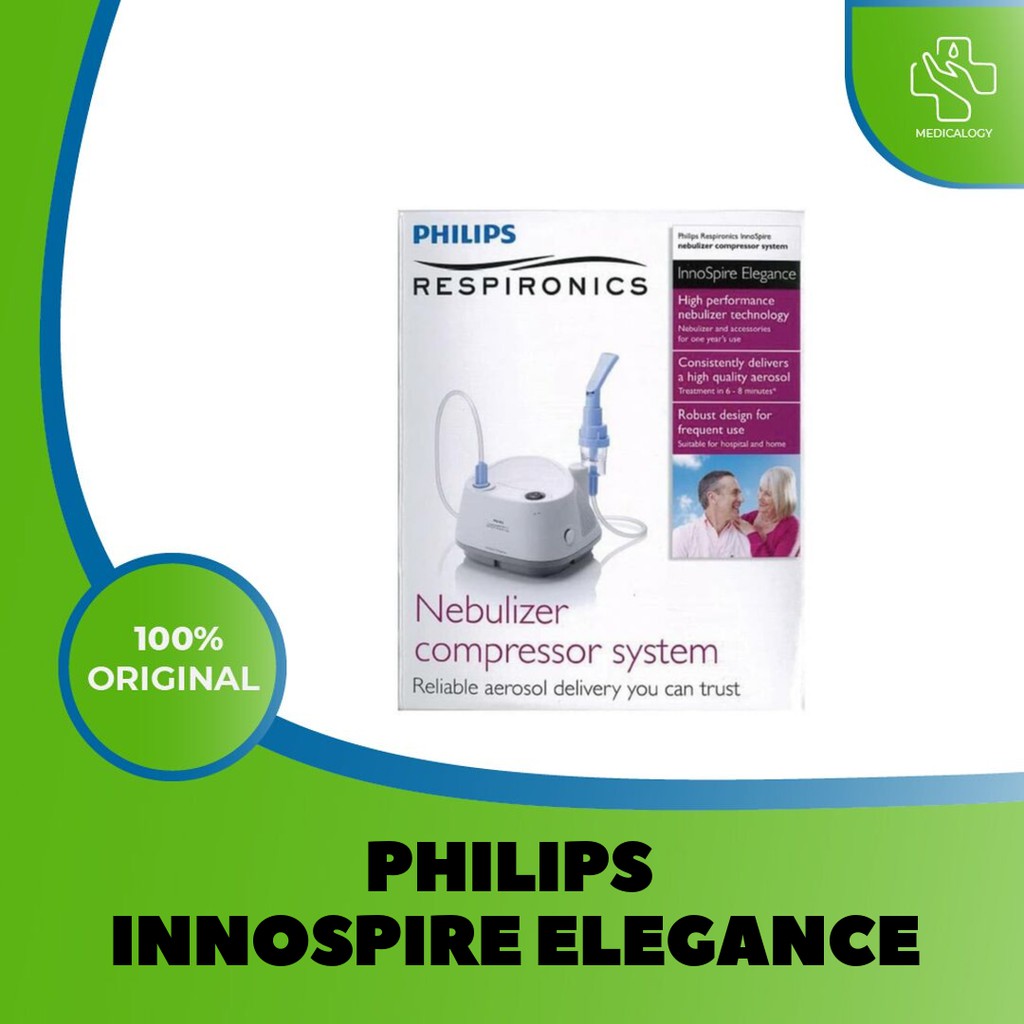Jual Nebulizer Philips InnoSpire ELEGANCE | Shopee Indonesia