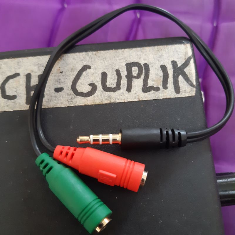 Jual KABEL OUTPUT MIC DAN SP | Shopee Indonesia