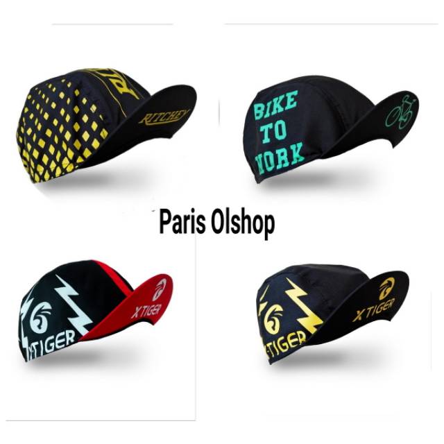 Jual Topi Sepeda Pria/topi Goes/topi Bersepada Dewasa | Shopee Indonesia