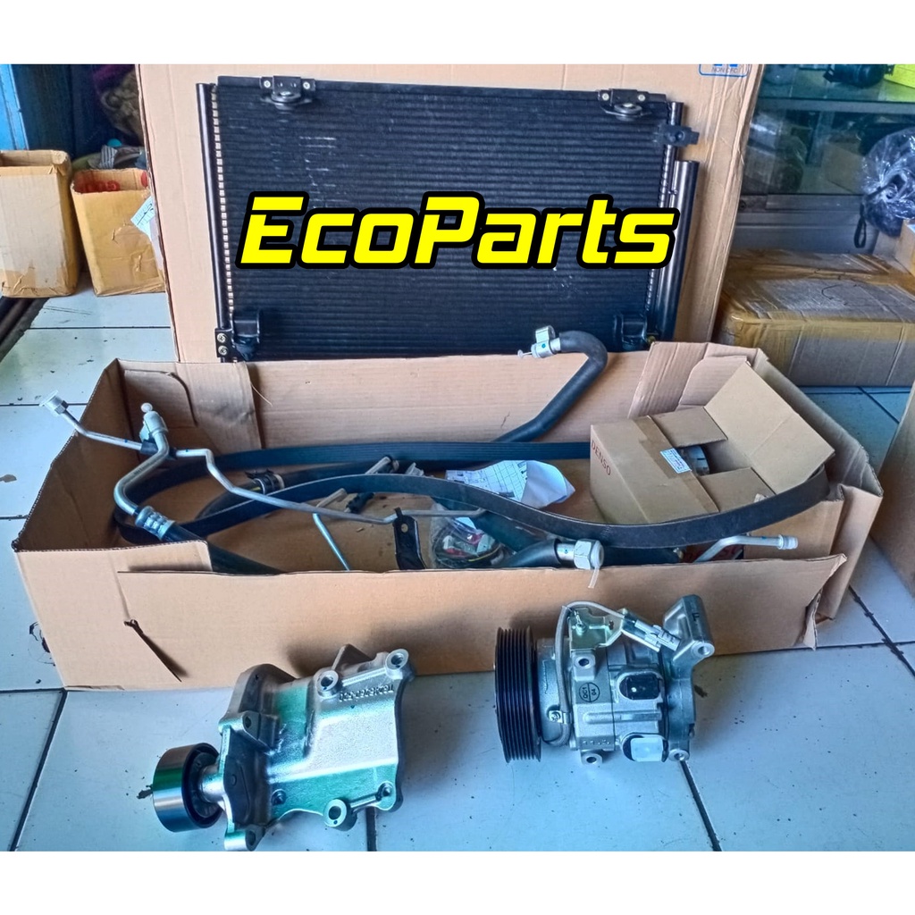 Jual AC Mobil 1 Set Lengkap HILUX Bensin Diesel DENSO ASLI | Shopee ...