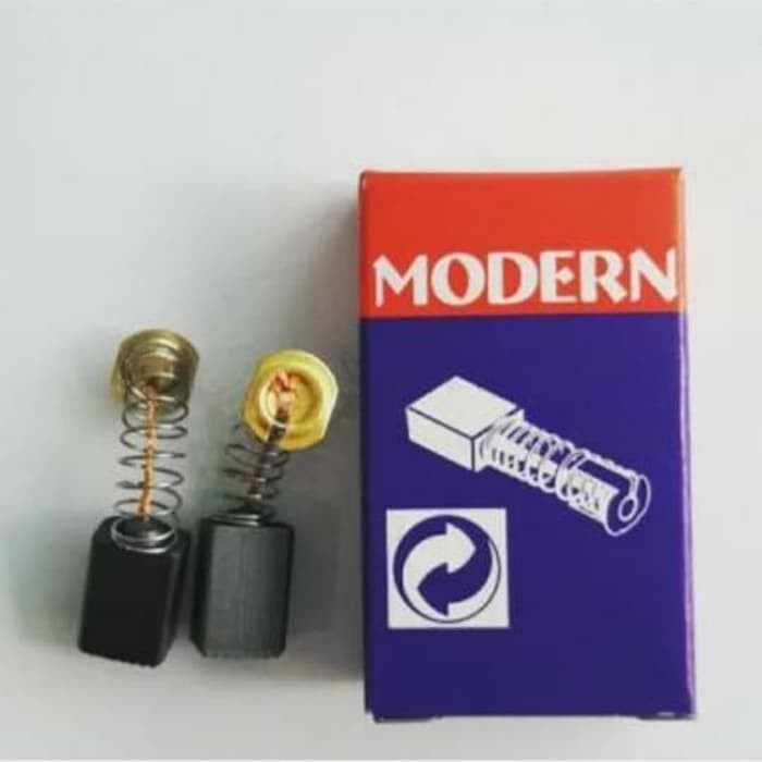 Jual MODERN Carbon Brush 21 / CB 21 / Bostel 21 MODERN | Shopee Indonesia