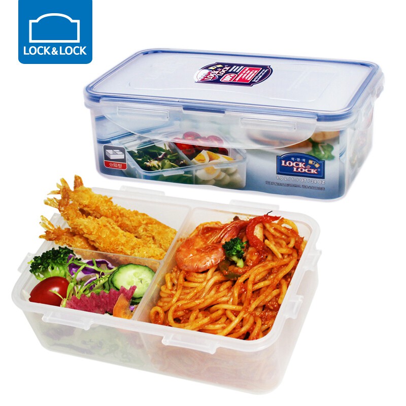 Jual Lock & and n Lock Lock&Lock HPL817C / HPL815 / HPL815C / HPL805 Kotak Makan Food Container ...