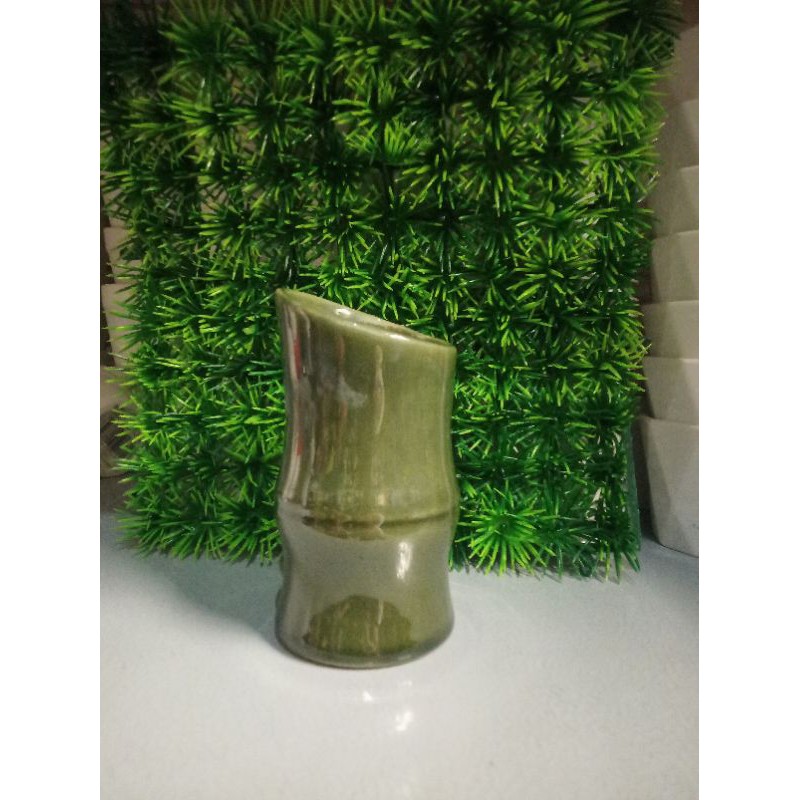 Jual Vas Keramik Bentuk Bambu | Shopee Indonesia