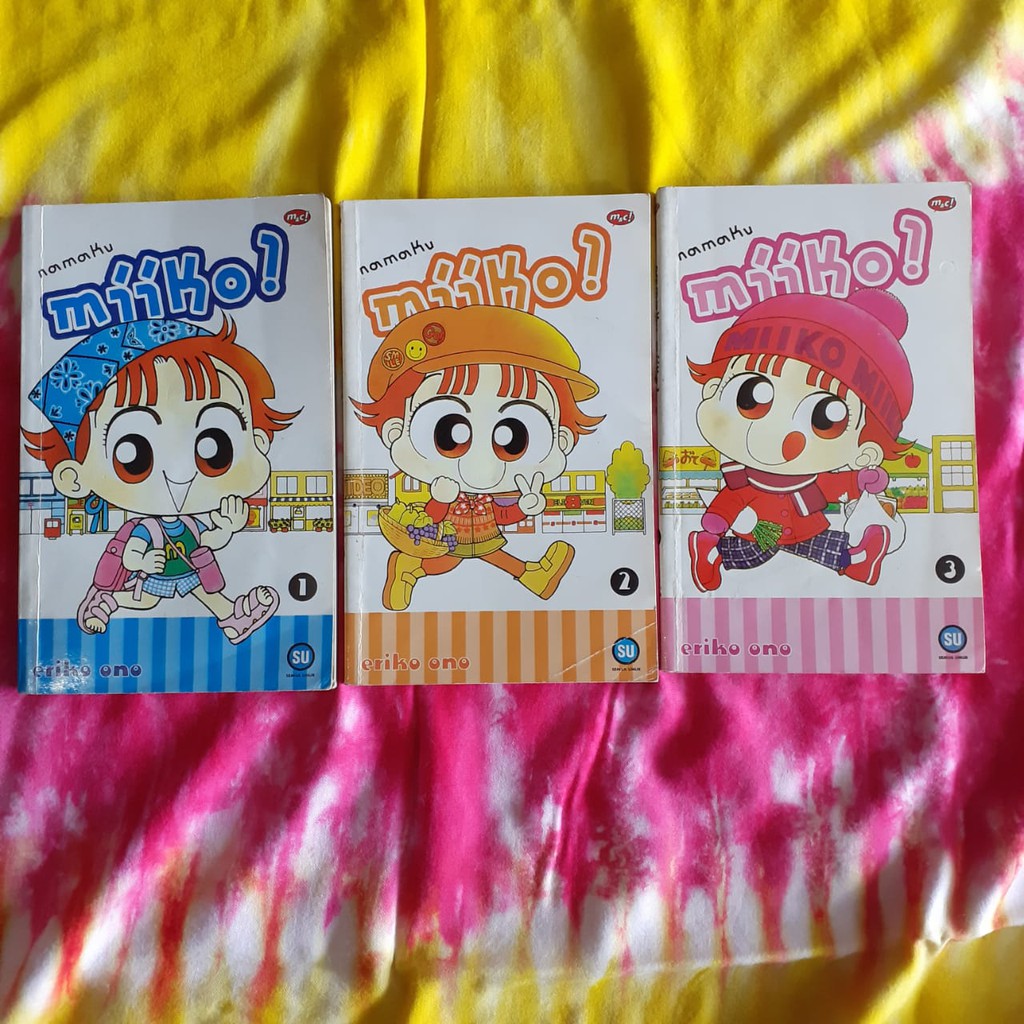 Jual Komik Namaku Miiko cabutan (preloved) | Shopee Indonesia