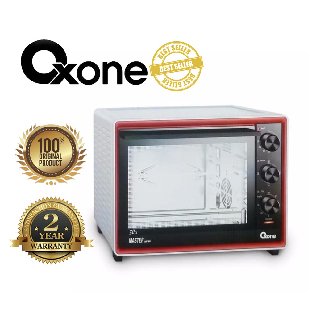 Jual Oxone Premium Master Oven 4 in 1 30L OX-8830 - Oven kue / Oven ...