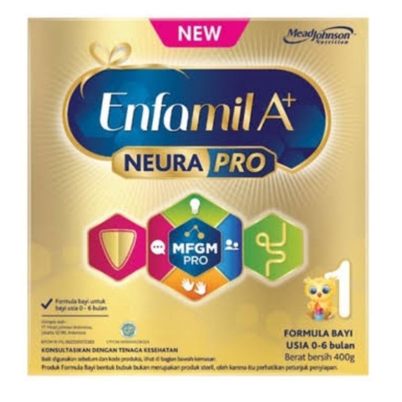 Jual Enfamil A+1 Susu Formula Bayi 400 gram EXPIRED 07 2026 | Shopee ...