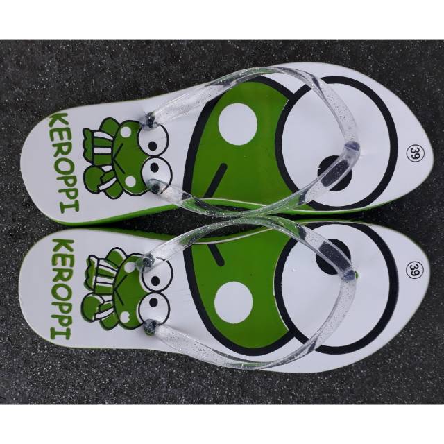 Jual "BEST SELLER" SANDAL JEPIT KEROPPI BESAR 1,5CM | Shopee Indonesia