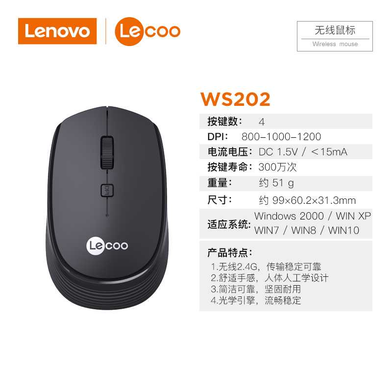 Jual Mouse Wireless Optical Desain Ergonomis - Mouse Dengan Akurasi ...