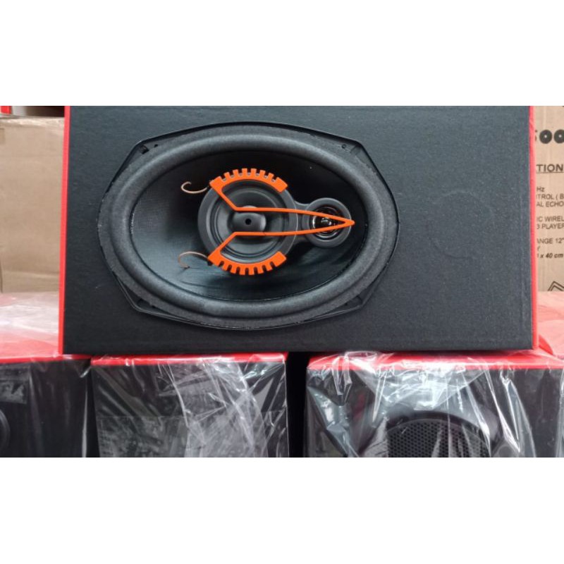 Jual speaker mobil box oval PRESTIGE MK1 6x9 6981 sepasang | Shopee ...
