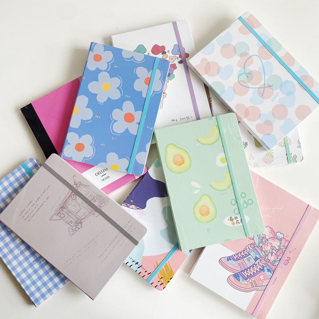 Jual SOS Buku Notes Tali A5 (25K) Fancy/ Buku Catatan / Note book ...