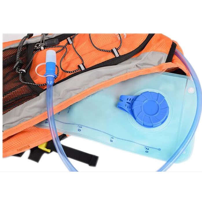 Jual Hydro Pack / Back Pack / Tas Sepeda Hydro + Water Bladder 2 Liter ...