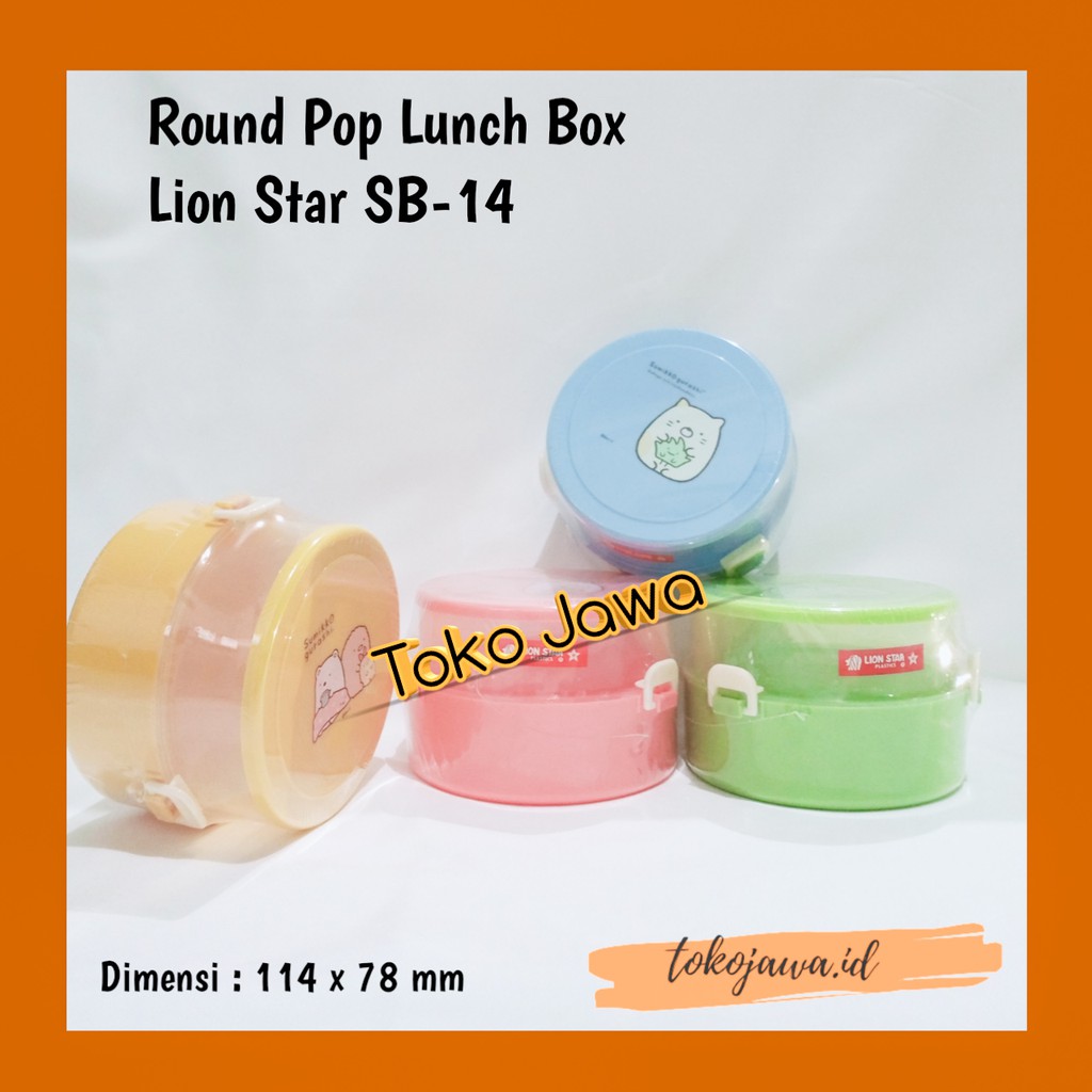 Jual Lunch Box Lion Star SB-14 | Shopee Indonesia