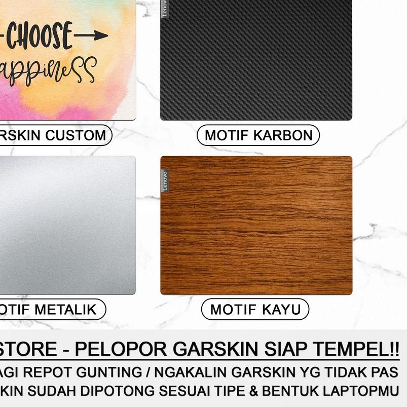 Jual Garskin Stiker Laptop Lenovo IdeaPad Slim 3 3i 14 14ADA05 14ARE05 ...