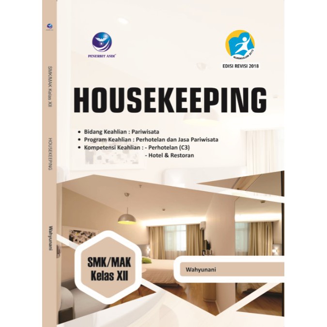Jual Buku Baru Original - Housekeeping - Pariwisata - Perhotelan & Jasa Pariwisata - Perhotelan ...