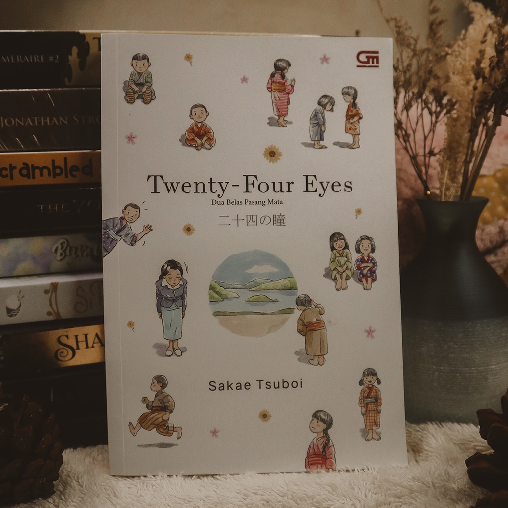 Jual Buku Preloved Twenty Four Eyes (dua belas pasang mata) by Sakae ...