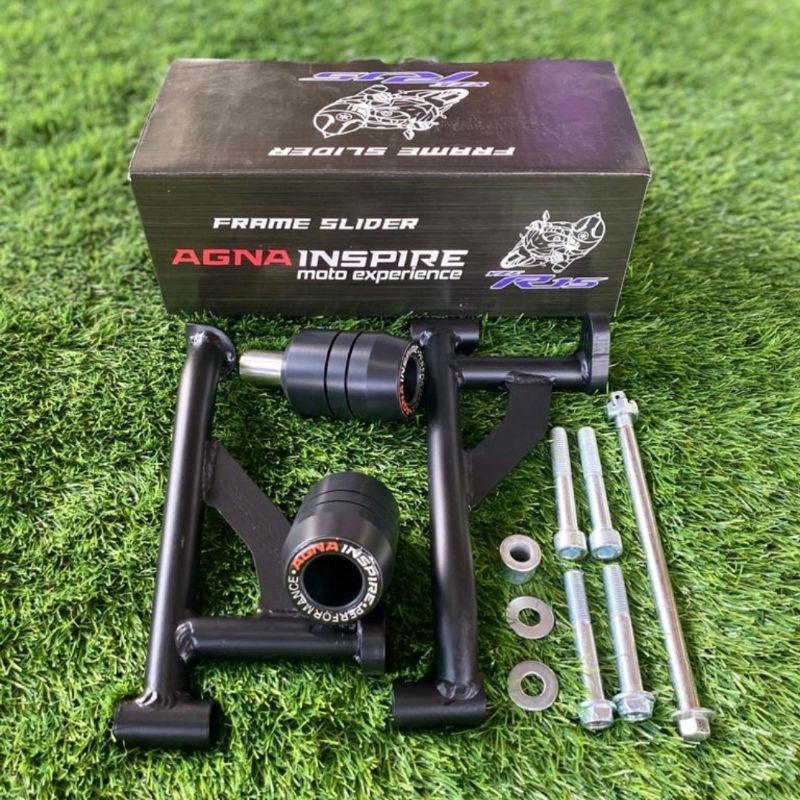 Jual Frame Slider Frameslider Agna Not WR3 R&G RnG New R15 V3 VVA MT15 ...