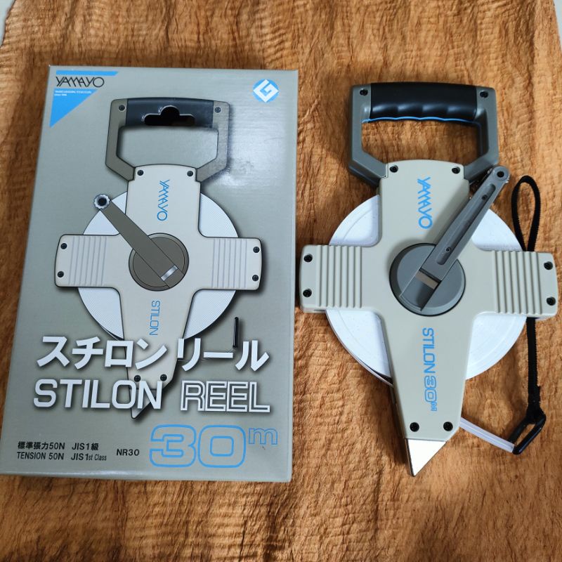 Jual Original YAMAYO Roll Meter Nylon Coated Steel Type Stilon 30 Meter ...