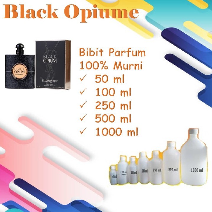 Jual Bibit Biang Parfum Murni 100% BLACK OPIUM | Shopee Indonesia