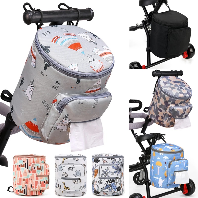 Jual Tas Stroller Bayi & Tas Diaper Bag Multifunctional Baby Stroller ...