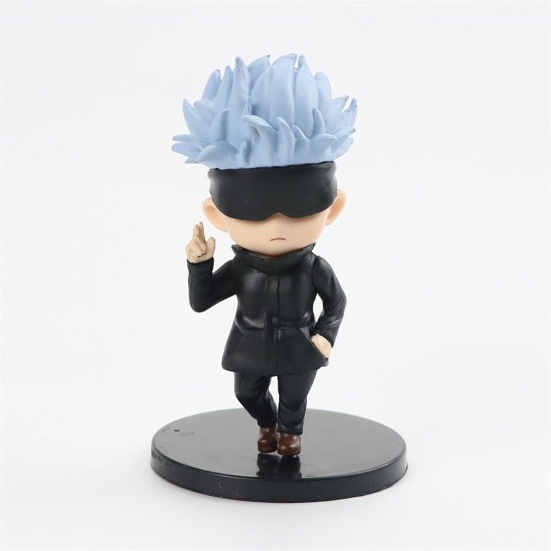 Jual FIGUR JUJUTSU KAISEN GOJO SATORU TOPPER ACTION FIGURE | Shopee ...