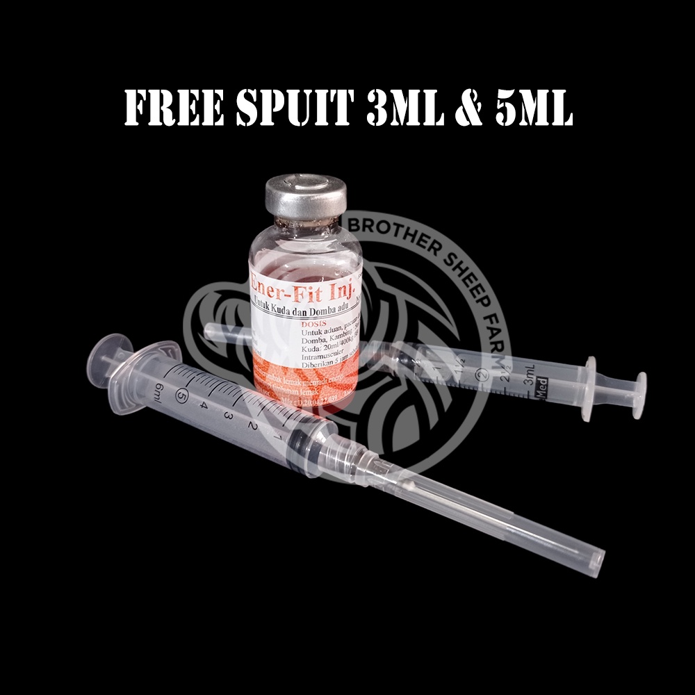 Jual Ener Fit Inj Penguat Stamina Kuda dan Domba Adu/ Ketangkasan ...