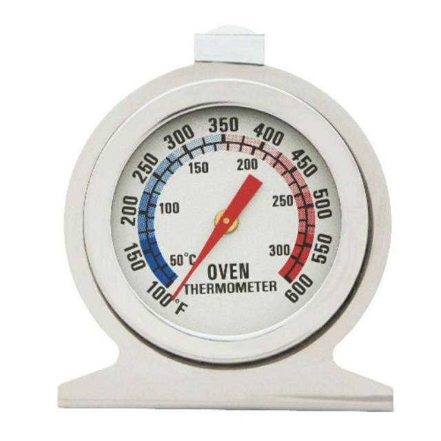 Jual Thermometer Oven / Termometer Oven Stand Up Analog Jarum Max 300 C ...