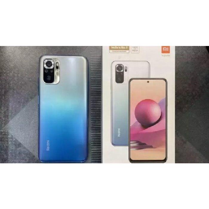 Jual Xiaomi Redmi Note 10s Ram 6 Rom 128GB (SECOND) | Shopee Indonesia