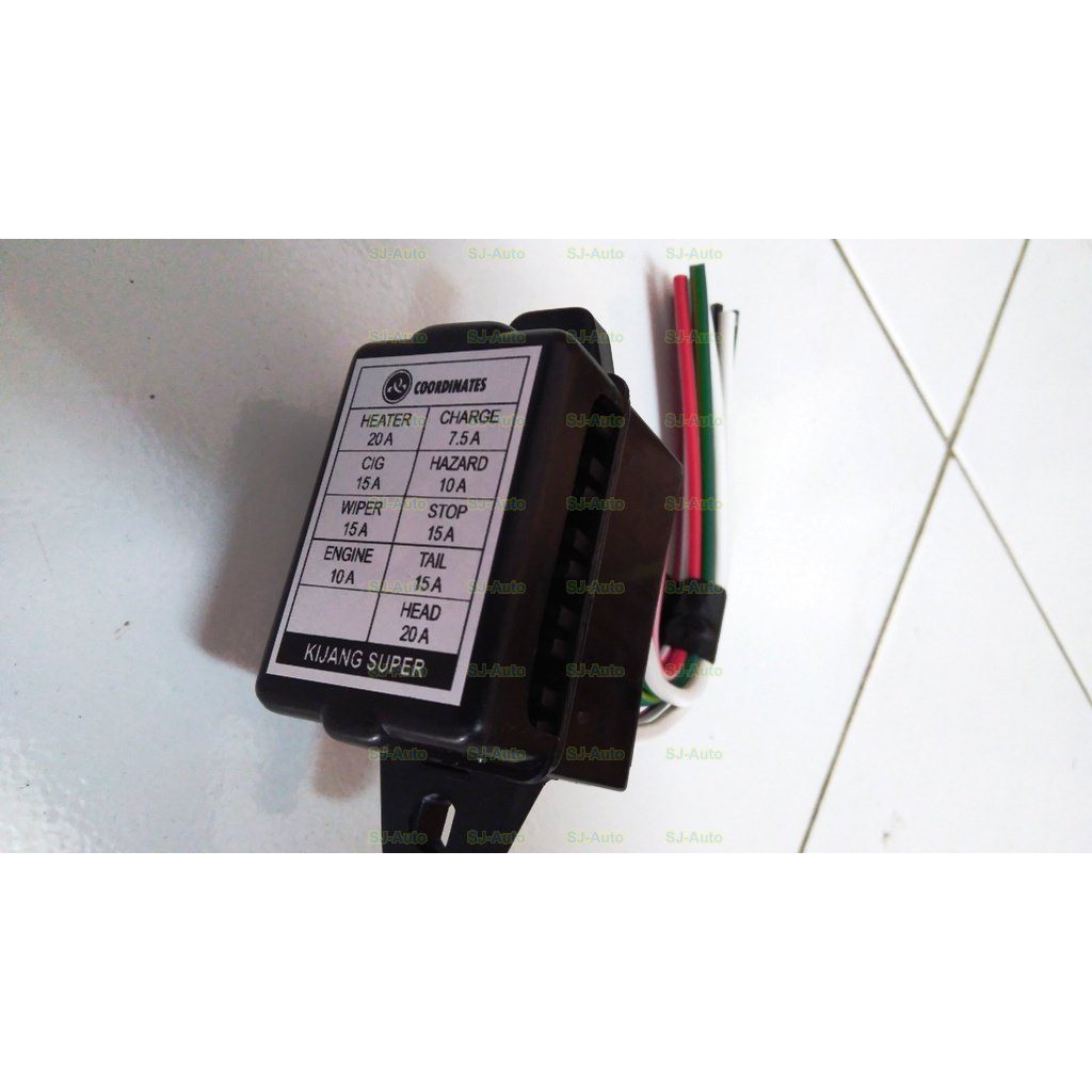 Jual Box Sekring Kijang Grand Atau Kijang Super | Shopee Indonesia