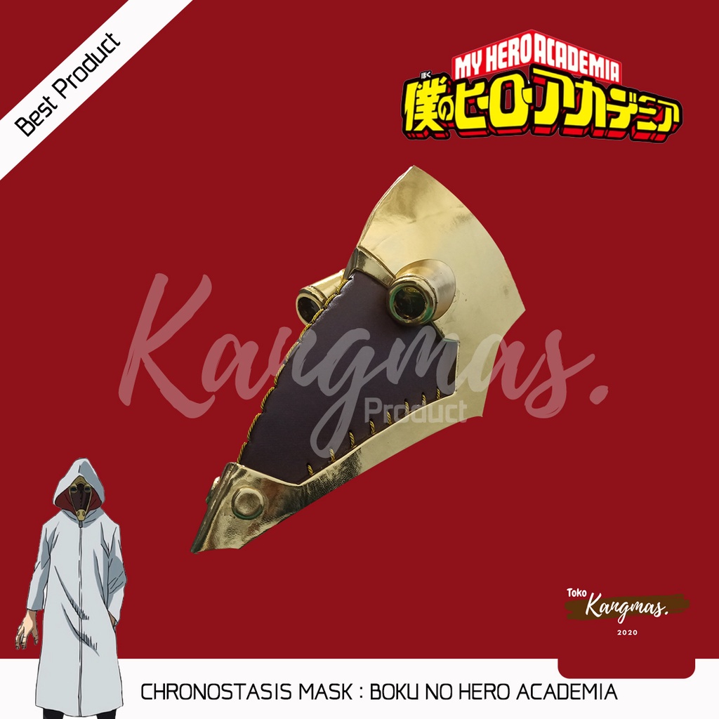 Jual chronostasis boku no hero academia / topeng chronostasis boku no ...