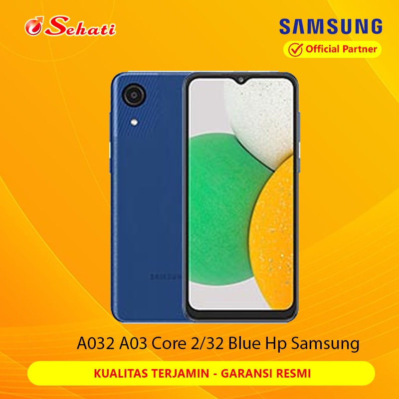 Jual Samsung Galaxy A032 A03 Core [2/32GB] Hp Samsung A03 Core Garansi ...